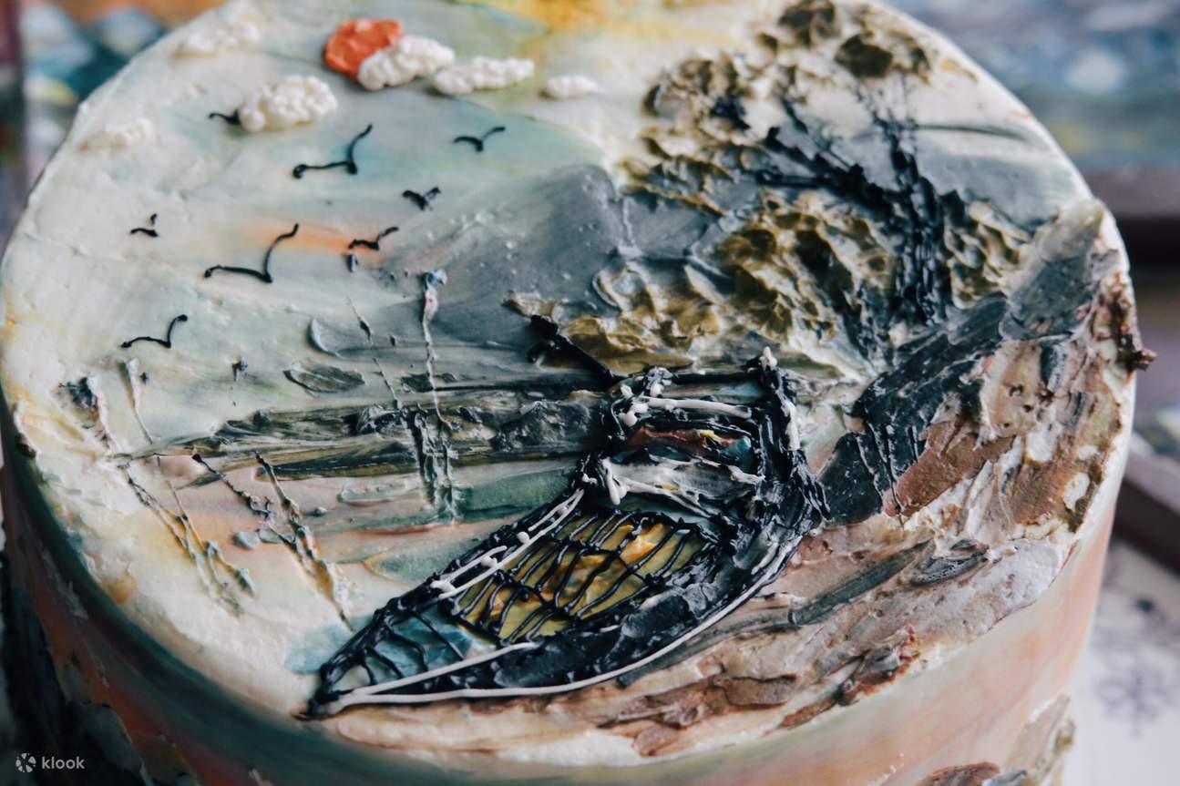 [Eksklusif dari Klook: KJ] Edible Scenic Cake Art Workshop: Learn how ...